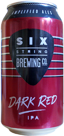 Download Beer Six String Dark Red Ipa - Six Strings Dark Red Ipa PNG ...