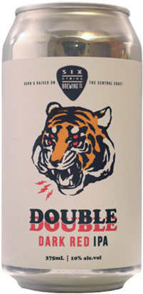 Beer Six String Double Dark Red Ipa - Beer - Free Transparent PNG ...