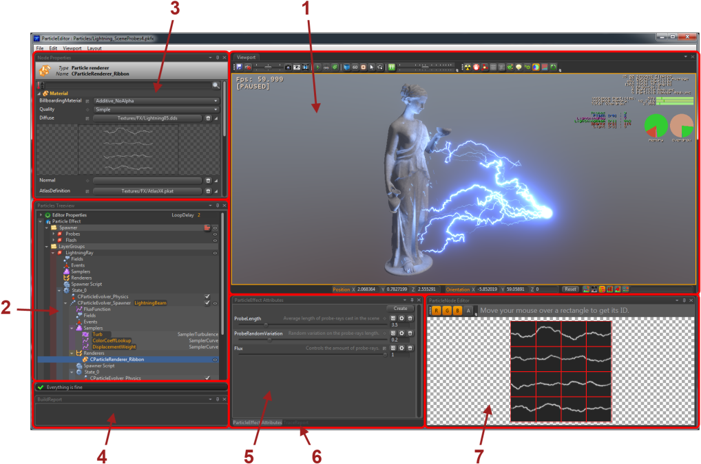 Download Popcornfx Particle Editor Main View - Particle Editor PNG ...