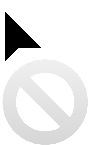 Download Png Transparent Download Not Allowed Icon Free Of Cursors ...