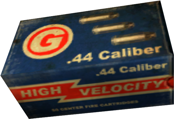 Download 44 Magnum Round - Fallout 4 .44 Ammo PNG Image with No ...