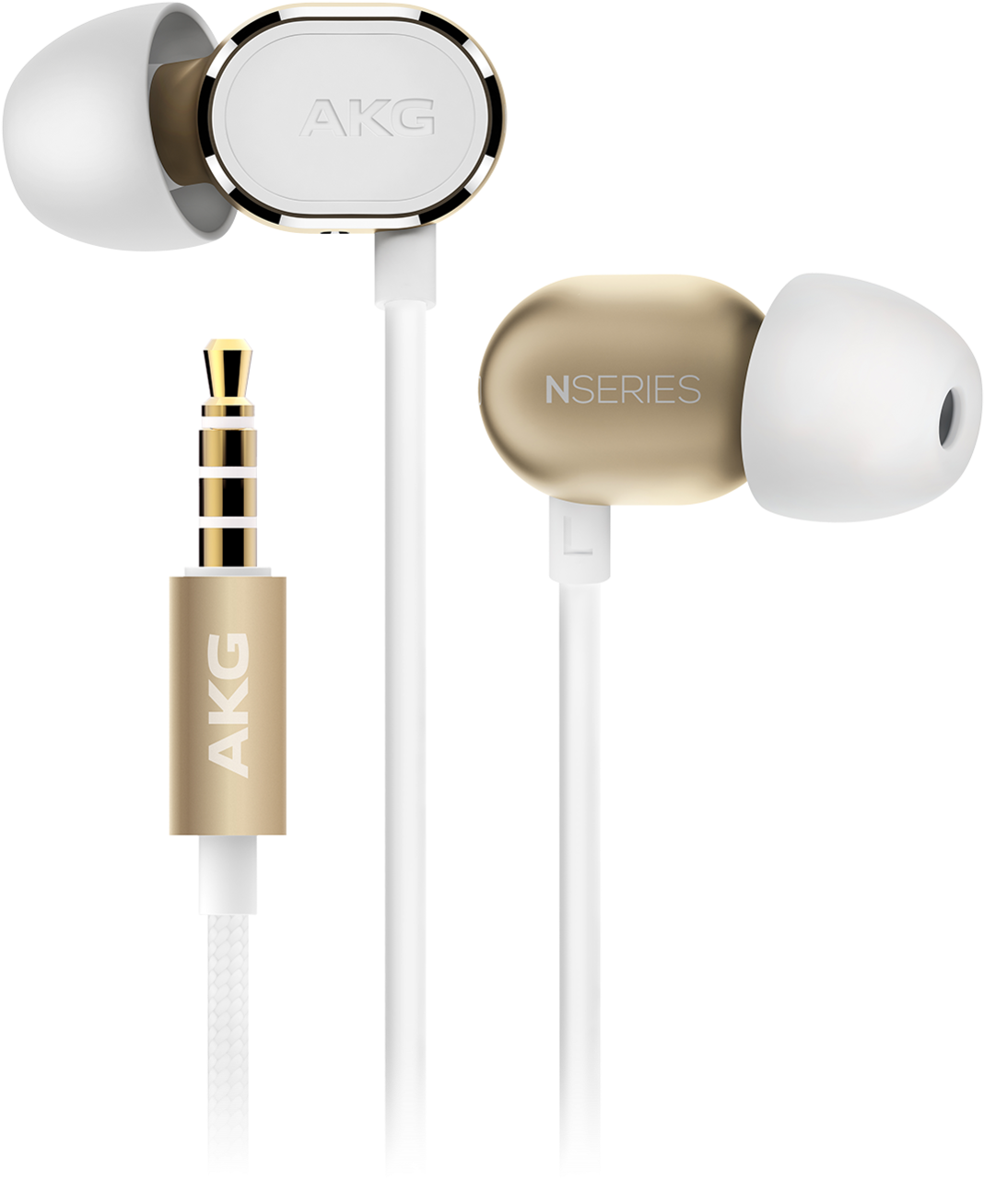 Download N20 - Akg N20 In Ear Headphone (black) PNG Image with No Background - PNGkey.com