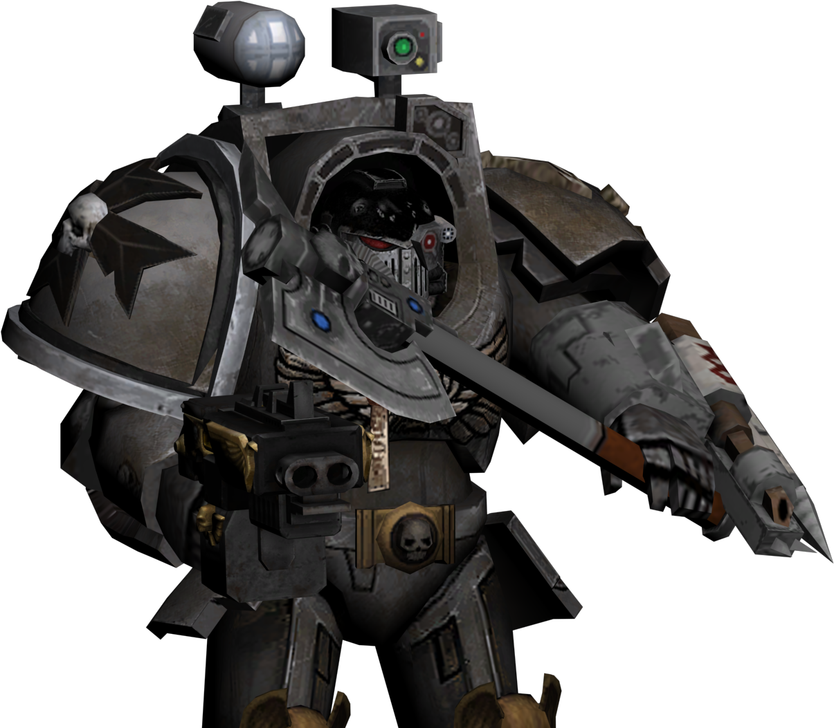 Original) - Black Templar Apothecary - Free Transparent PNG Download ...