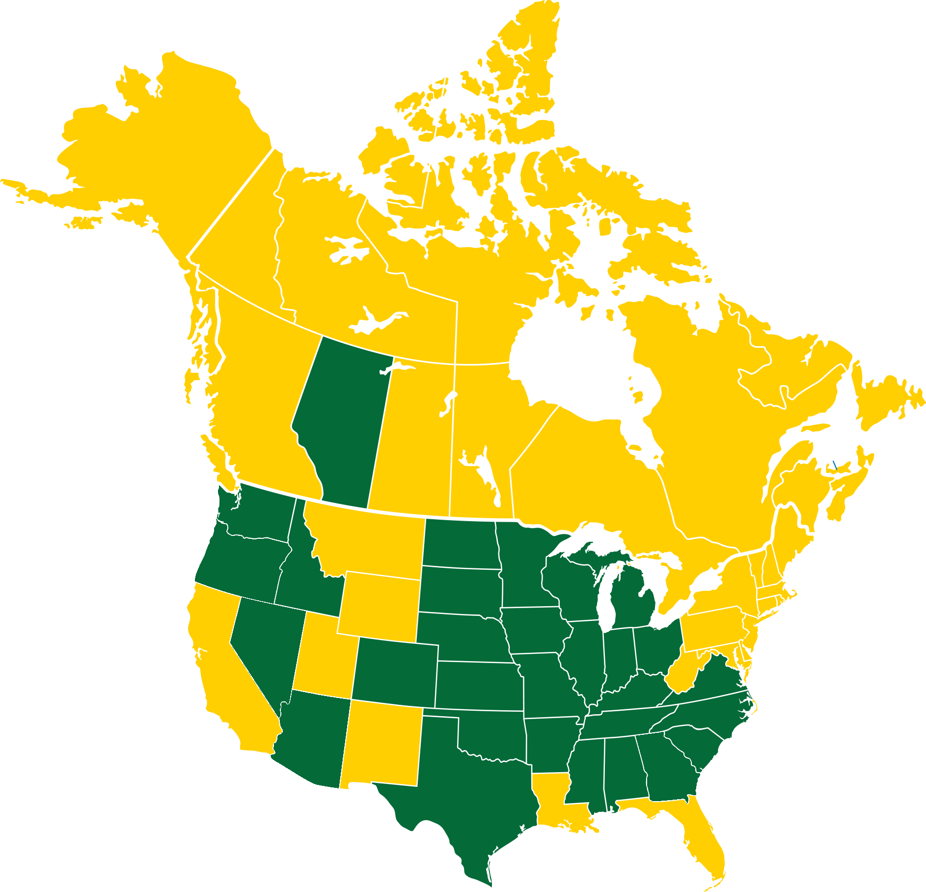 Download Chapter Directory - Canada Vector Map PNG Image with No ...