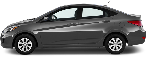 Download Hyundai Accent In Hd Widescreen - Hyundai Accent Car PNG Image ...