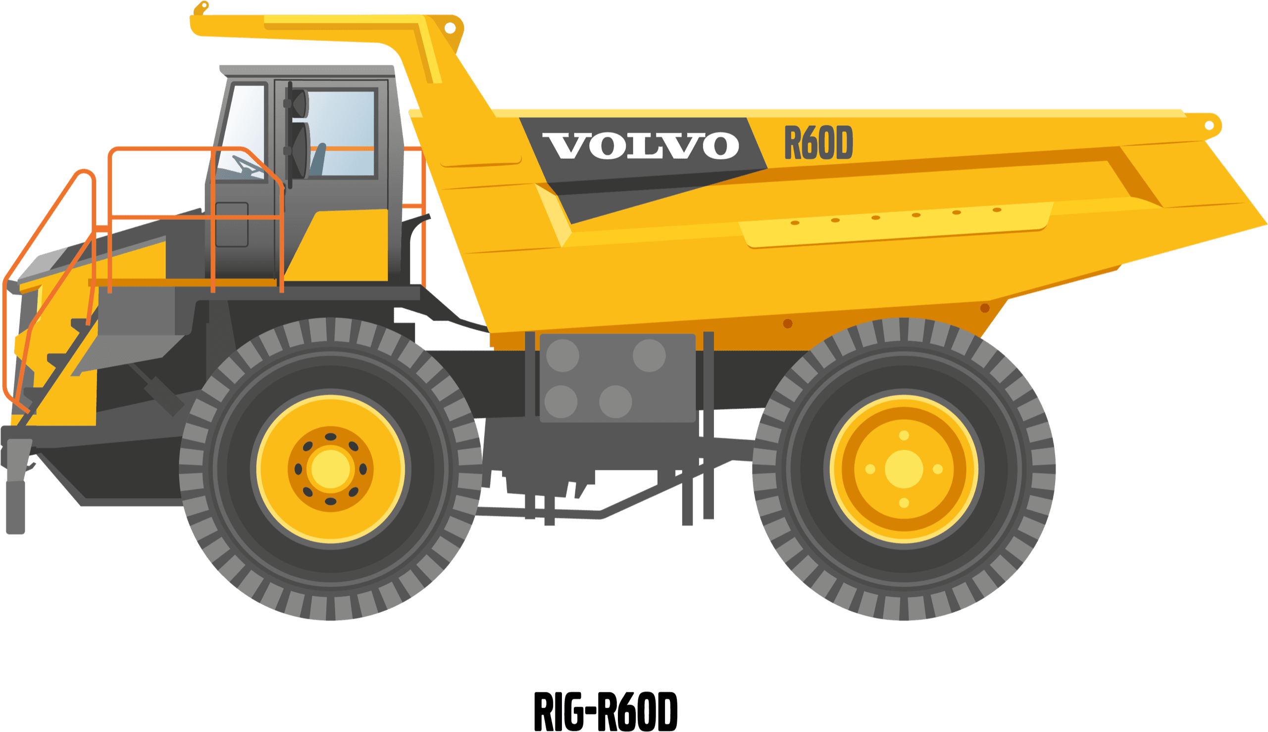 Download Volvo R45d PNG Image with No Background - PNGkey.com