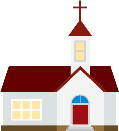 Download House Cartoon Church Download Hq Png Clipart - Church Cartoon ...