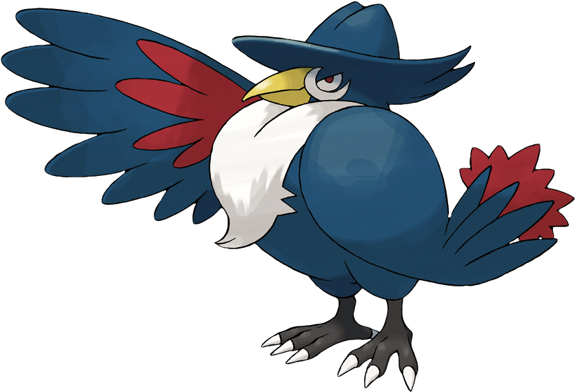 Download Honchkrow - Pokemon Honchkrow PNG Image with No Background ...