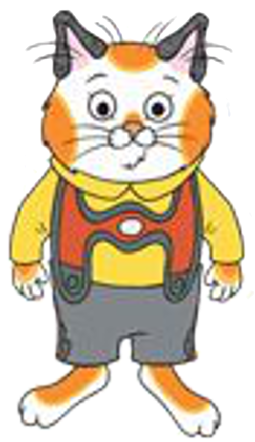 Download Curious George And Huckle Cat PNG Image with No Background ...