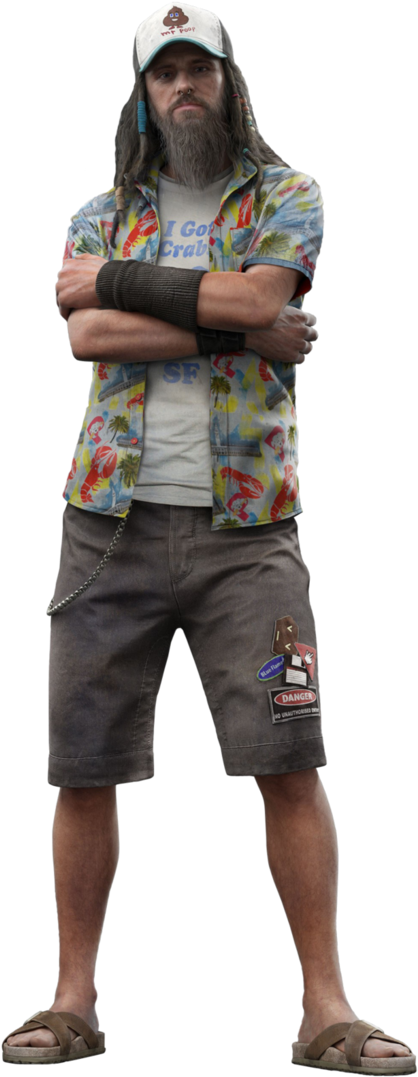 Download T-bone Watch Dogs 2 Wallpaper - Watch Dogs 2 Raymond Kenney ...