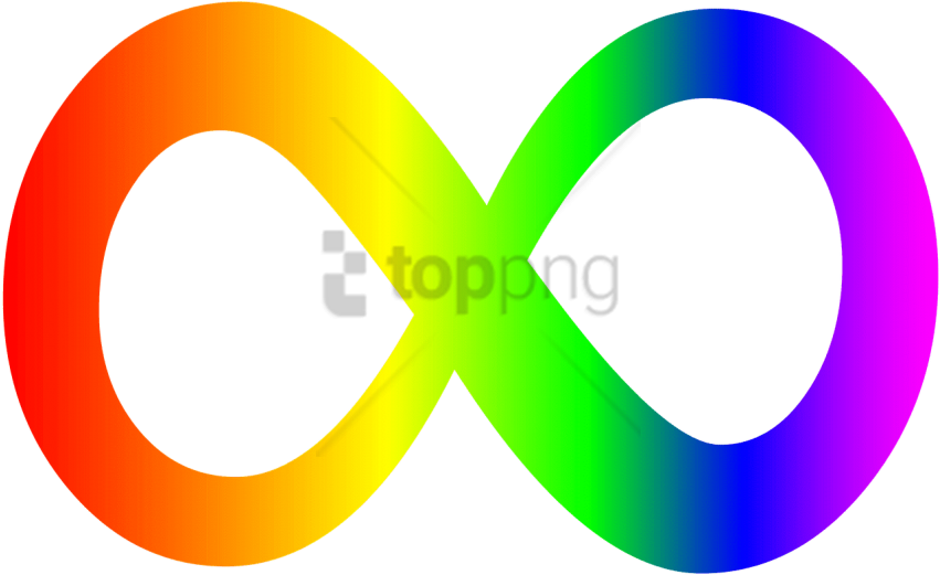 Download Free Png Infinity Symbol Rainbow Png Image With Transparent ...