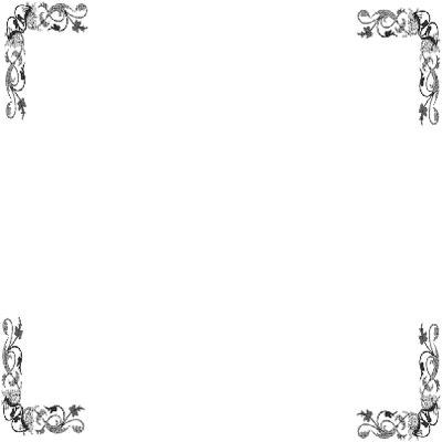 Corner Frame Silver - Silver Corner Frame Png - Free Transparent PNG ...