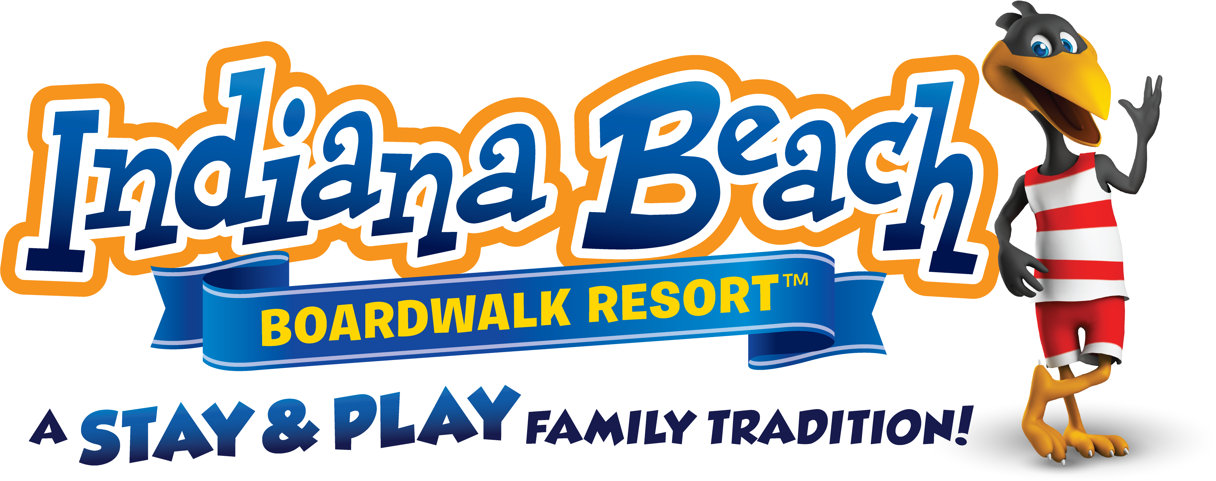 Download English - Indiana Beach Amusement Logo Png PNG Image with No ...
