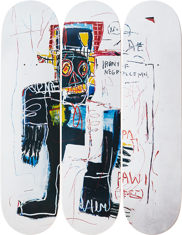 Download Boom For Real Barbican Jean Michel Basquiat PNG Image with No ...
