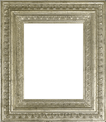 Download #119 Silver - Picture Frame PNG Image with No Background ...