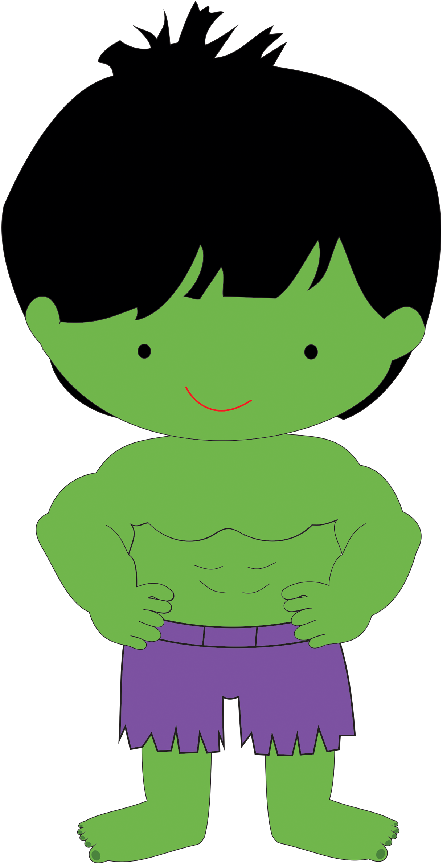Download Hulk Clipart Green - Hulk Cute Png PNG Image with No ...