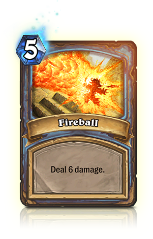 Fireball - Hearthstone Spell - Free Transparent PNG Download - PNGkey