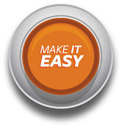 An It Easy Button - Circle - Free Transparent PNG Download - PNGkey