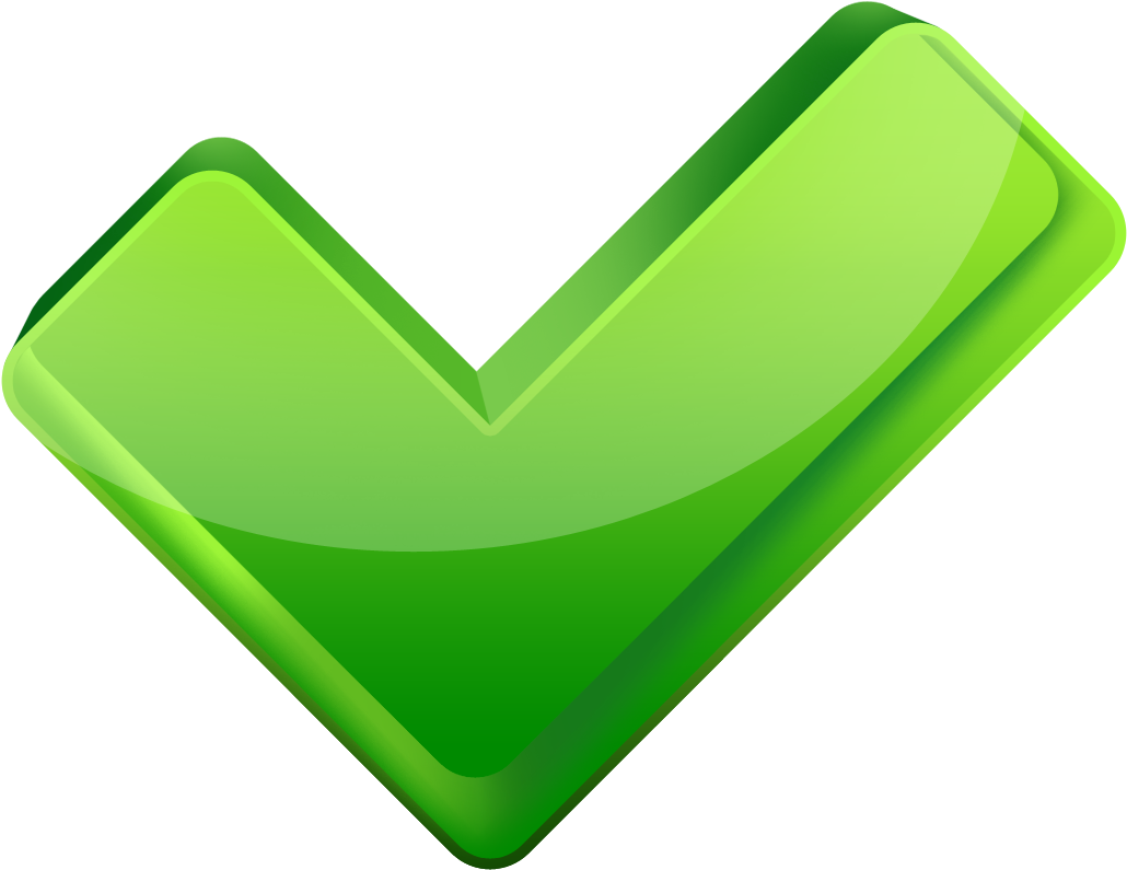 Download Greencheck - Check Icon PNG Image with No Background - PNGkey.com