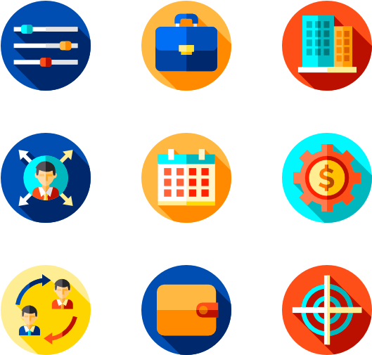 Download Business Management - Distribution Icon PNG Image with No ...