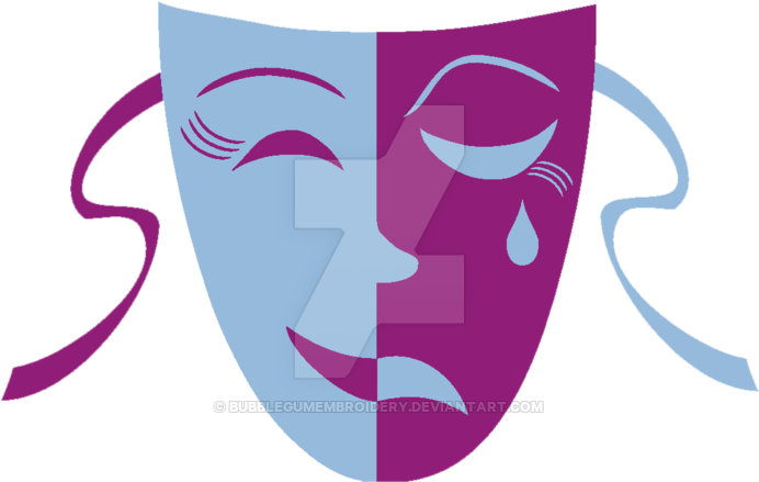 Download Masks Clipart Personality - Dissociative Identity Disorder PNG ...