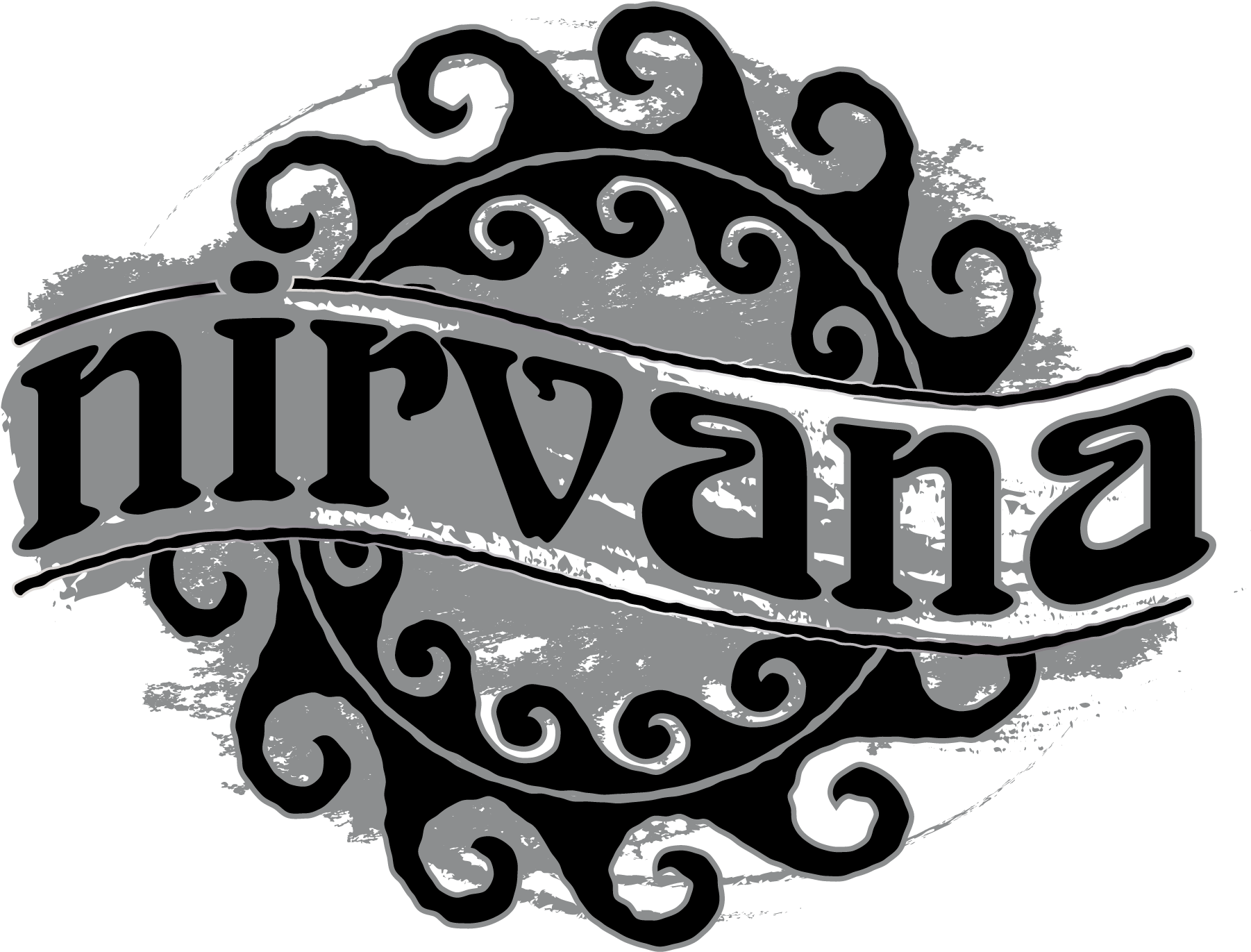 Nirvana-logo - Logos - Free Transparent PNG Download - PNGkey