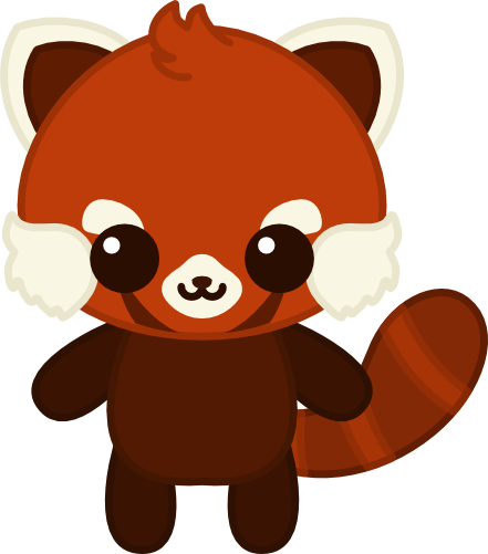 Clipart Face Red Panda - Red Panda Cute Png - Free Transparent PNG ...