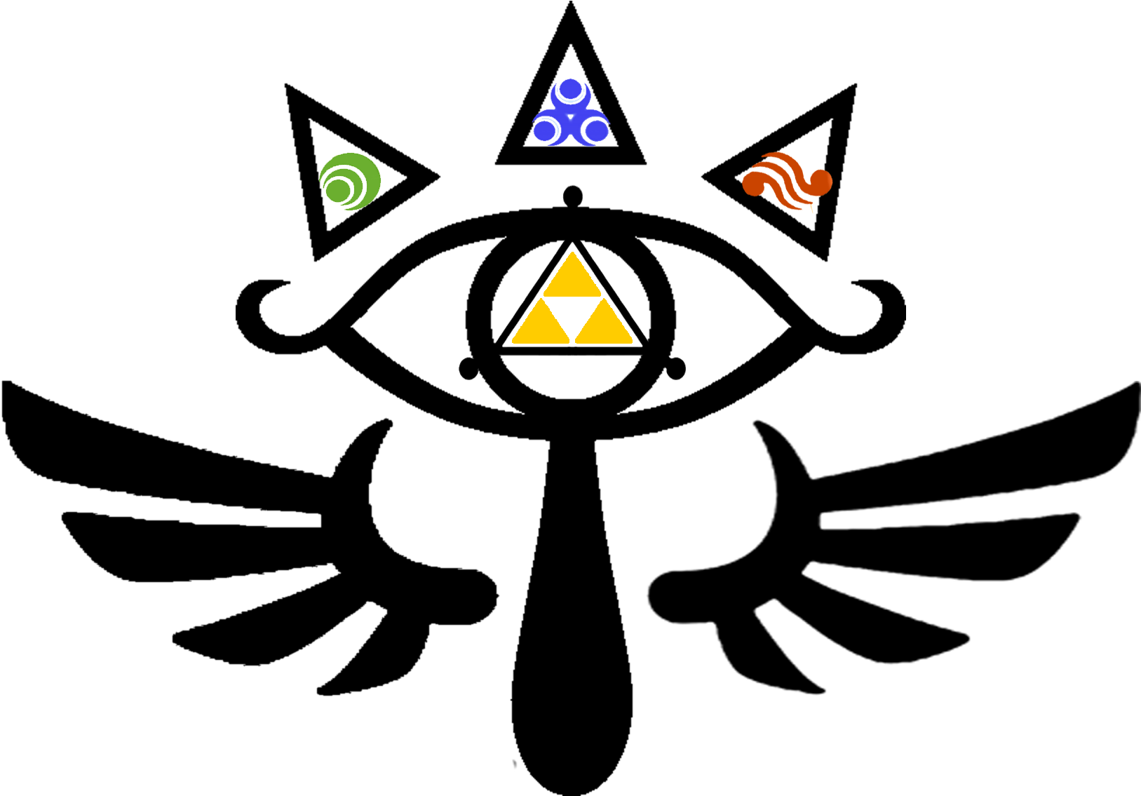 Download Sheikah Eye Of Truth Tattoo Design By Souffle-etc - Legend Of ...