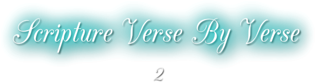 Scripture Verse By Verse New Testamant - Calligraphy - Free Transparent ...