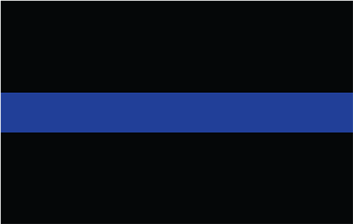 Thin Blue Line - Free Transparent PNG Download - PNGkey