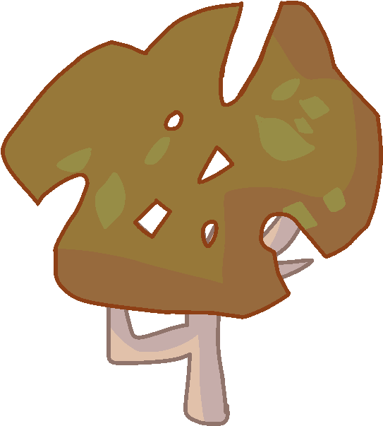 Fall Tree - Tree Asset Bfdi - Free Transparent PNG Download - PNGkey