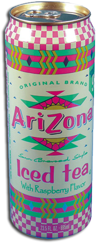 Arizona Iced Tea Diversion Safe - Arizona Iced Tea With Lemon Flavor ...