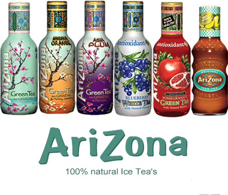 Arizona Tea Collection - Arizona Green Tea, With Ginseng And Honey - 16 ...