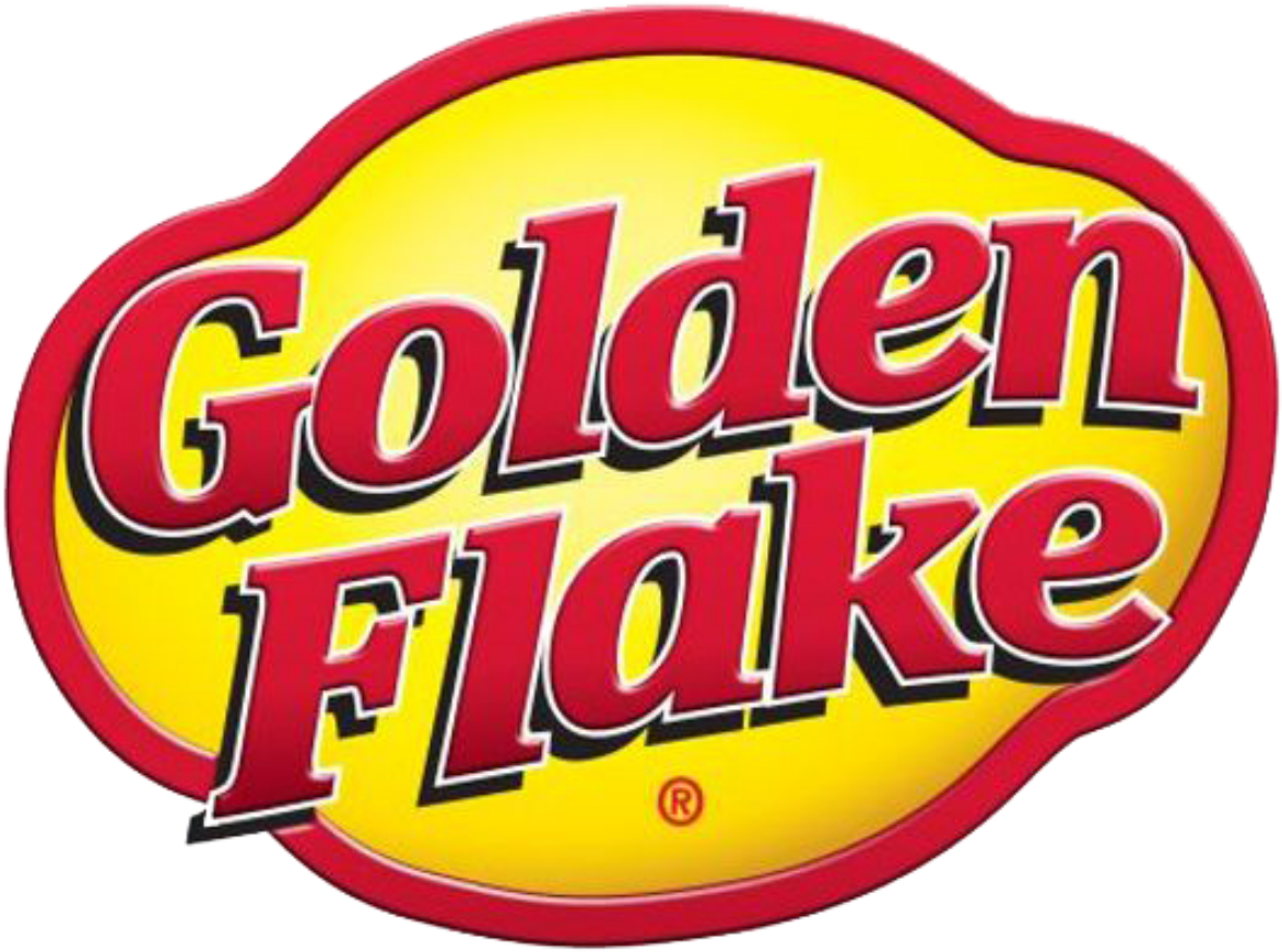 Download Golden Flake Logo PNG Image with No Background - PNGkey.com