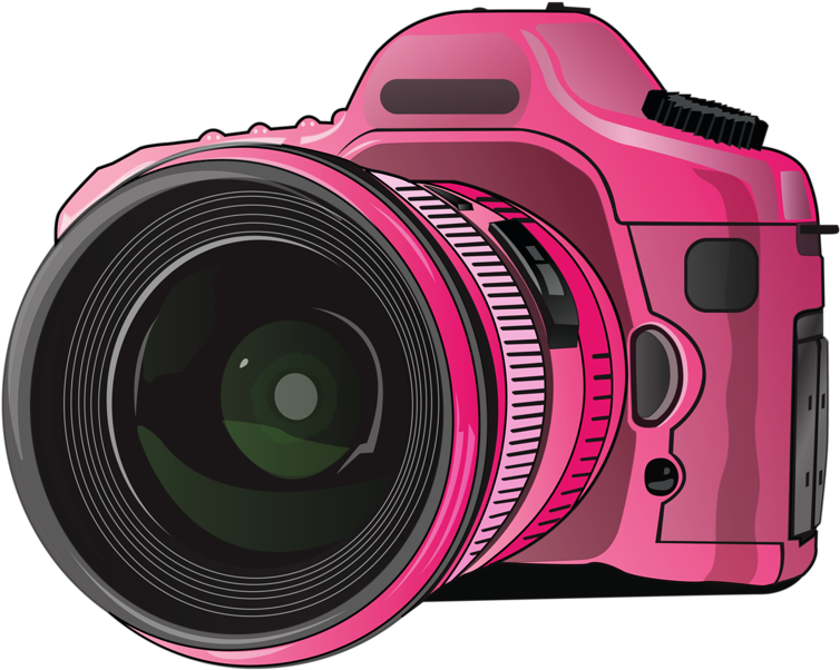 Pink Camera Png - Free Transparent PNG Download - PNGkey