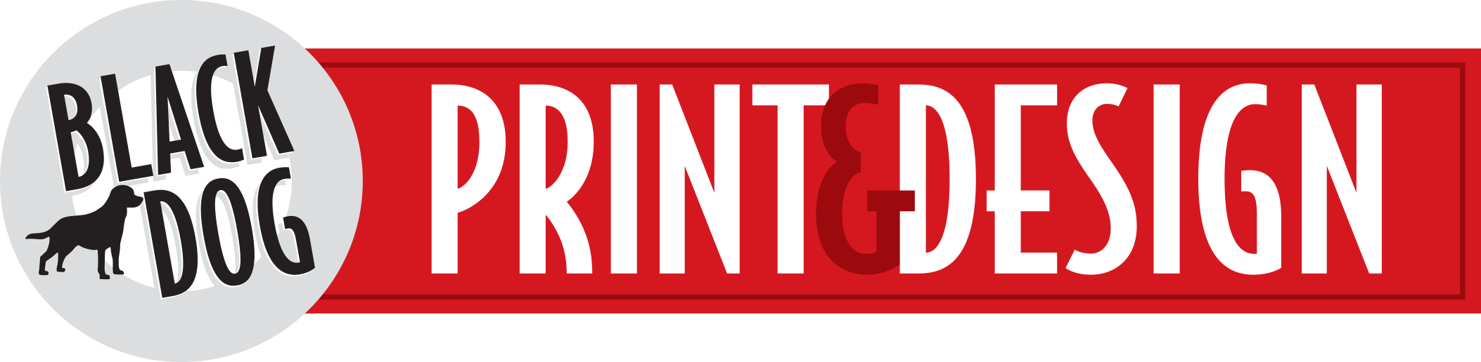 Download Black Dog Print And Design - Design PNG Image with No ...