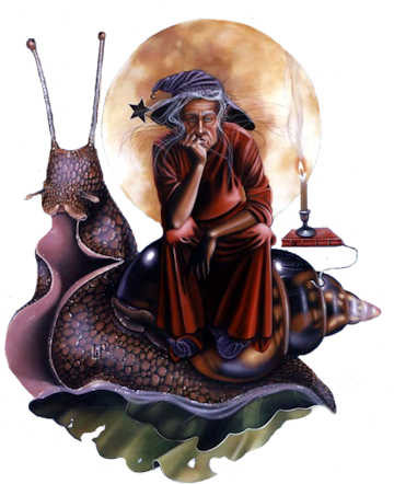 Download Snail-wizard - Cg Artwork PNG Image with No Background ...