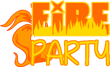 Download Fire Party Logo - Fire Party Png PNG Image with No Background ...