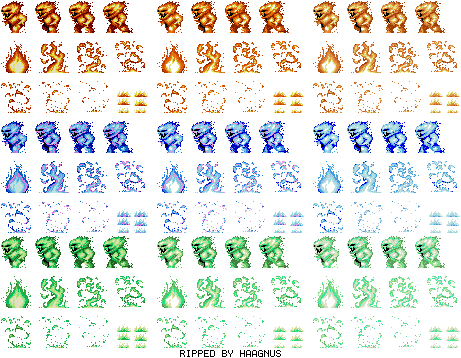 Download Fire Demons Transparens - Kid Chameleon Sprites PNG Image with ...