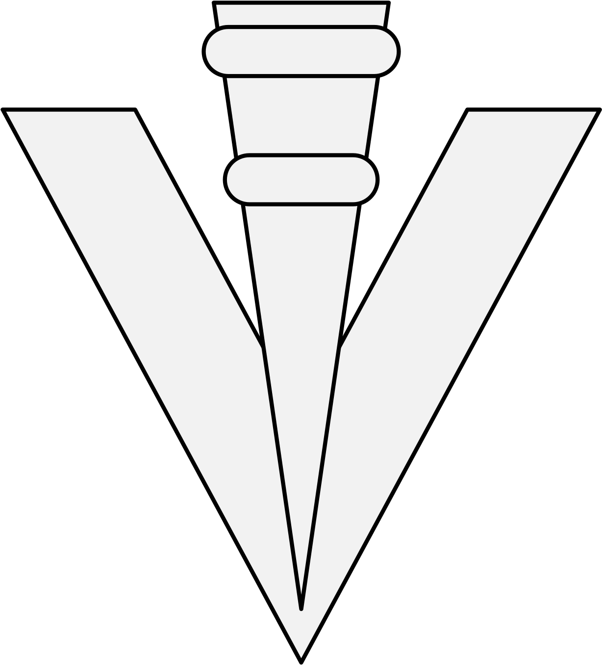 Download Broad-arrow - Triangle PNG Image with No Background - PNGkey.com