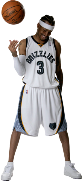 Download Allen Iverson Grizzlies - Allen Iverson No Background PNG ...