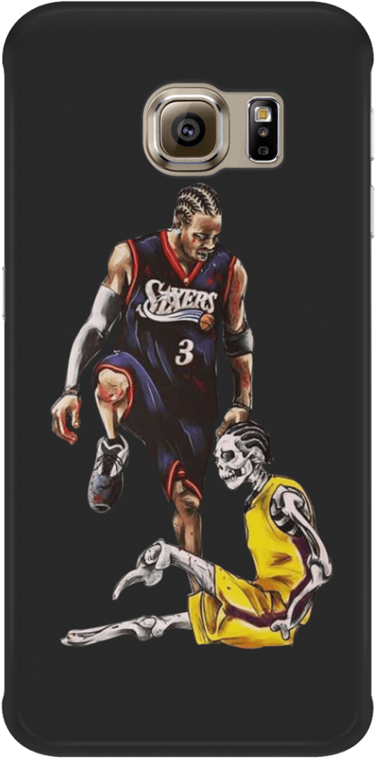 Iphone 7 Plus/7s Plus Allen Iverson The Step Over Phone - Allen Iverson ...