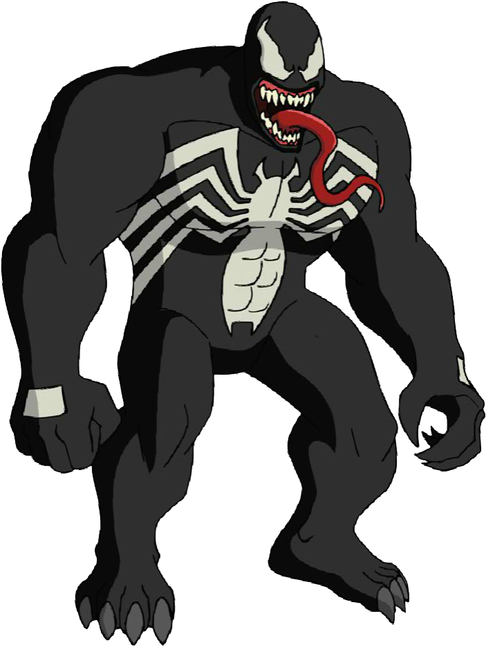 Download Venom Clipart Cartoon Snake - Phineas And Ferb Mission Marvel ...