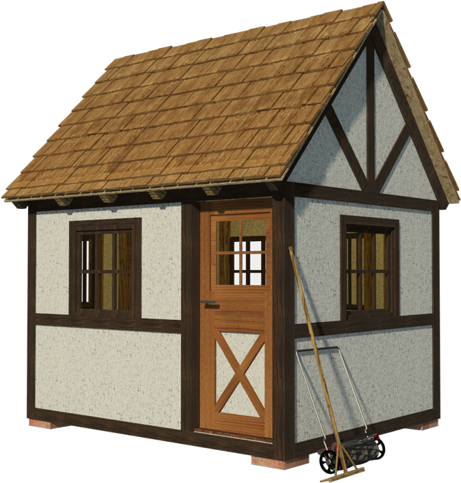 Backyard Shed Plans Irish - Shed - Free Transparent PNG Download - PNGkey