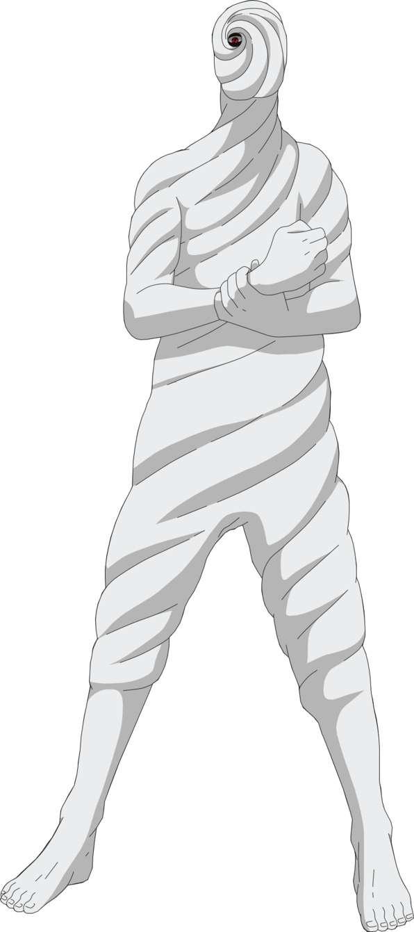 Download Zetsu Blanc Sur Obito - Obito White Zetsu Png PNG Image with ...