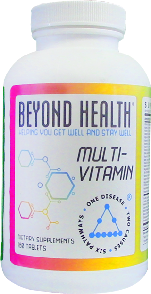 Download Multi-vitamin - Beyond Health Multivitamin PNG Image with No ...