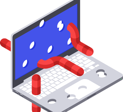 Download Image Result For Computer Worm - Worm Virus PNG Image with No ...