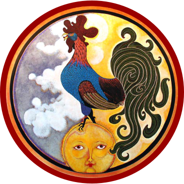 Download Rooster Table© Mary E - Artist PNG Image with No Background ...