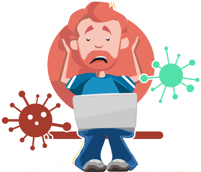 Download Computer Virus PNG Image with No Background - PNGkey.com