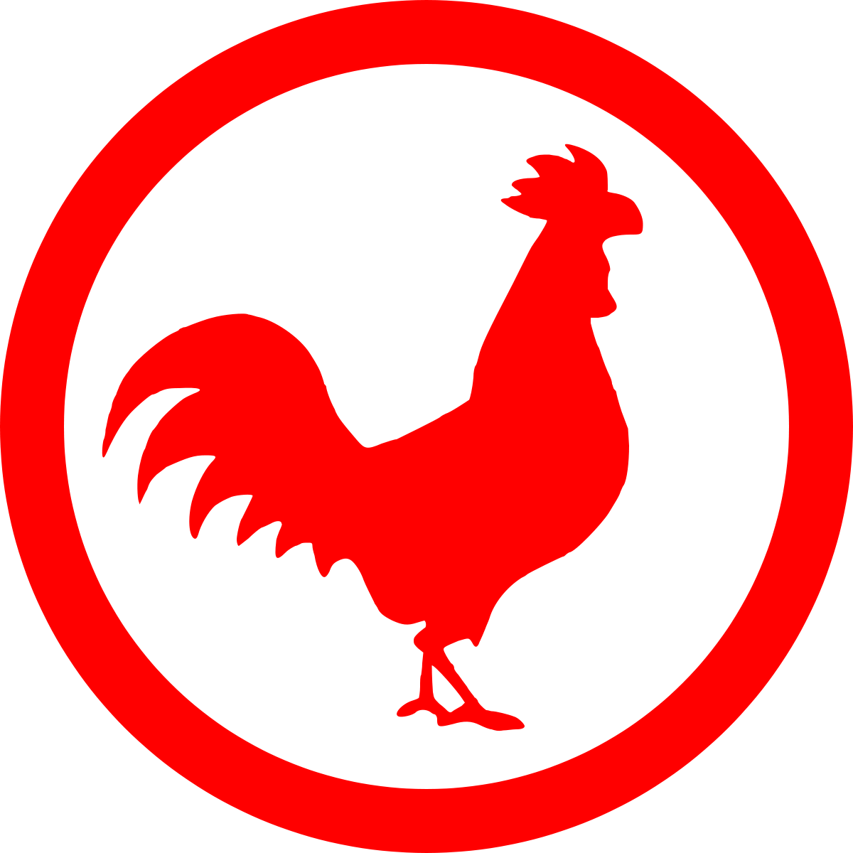Download Red Rooster - Hd 1200×1200 - Red Rooster Logo Png PNG Image ...